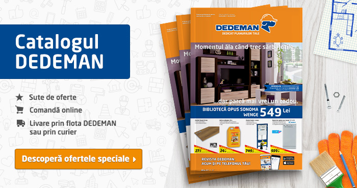 Dedeman Magazin online - Dedicat planurilor tale