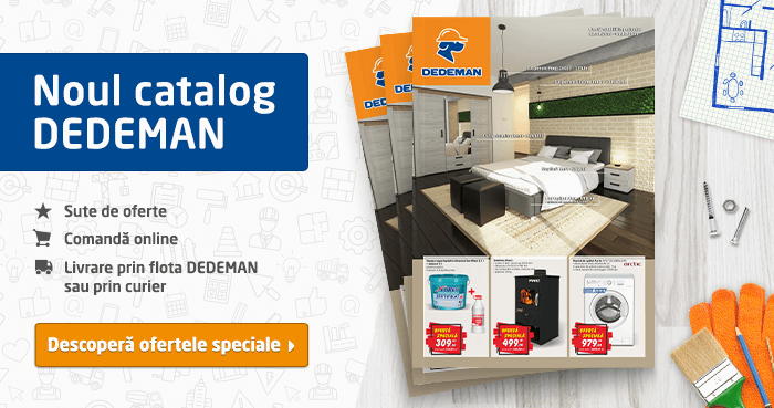 Dedeman Magazin online - Dedicat planurilor tale