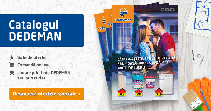 Dedeman Magazin online - Dedicat planurilor tale
