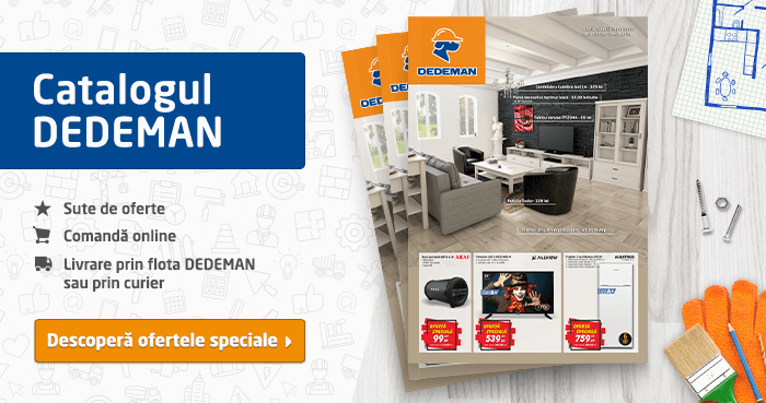 Dedeman Magazin online - Dedicat planurilor tale