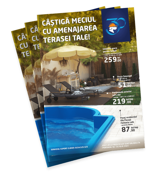 Dedeman Magazin Online - Dedicat planurilor tale