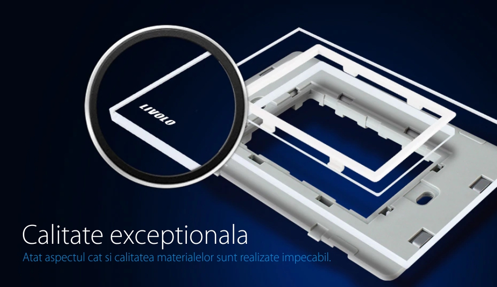Dedeman - Priza simpla + priza USB Livolo VL-C9C1EU1U-15, incastrata ...