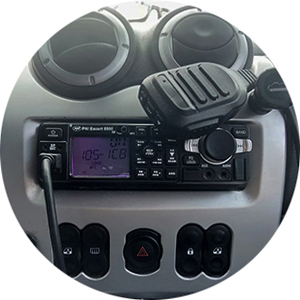 Dedeman - Statie radio auto CB si MP3 PNI-HP85004 W, alimentare 12 - 24 ...