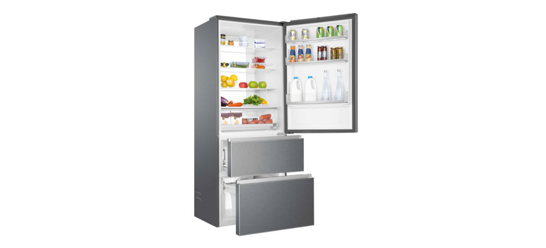 Dedeman Combina frigorifica Haier A3FE743CPJ, 450 litri, Total No Frost ...