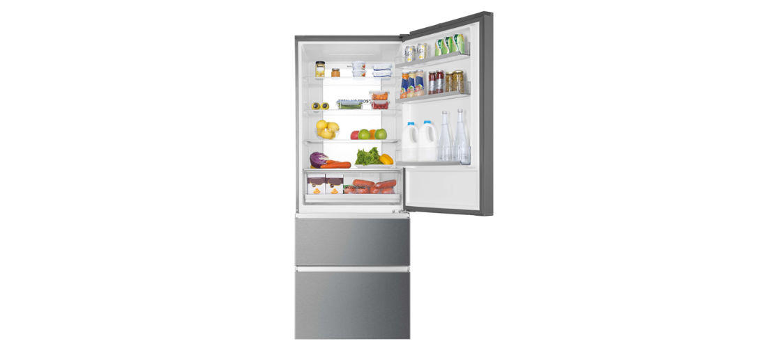 Dedeman Combina frigorifica Haier A3FE743CPJ, 450 litri, Total No Frost ...