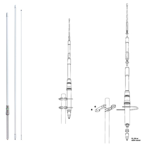 Dedeman Antena statie radio CB President Himalaya, exterior, pentru ...