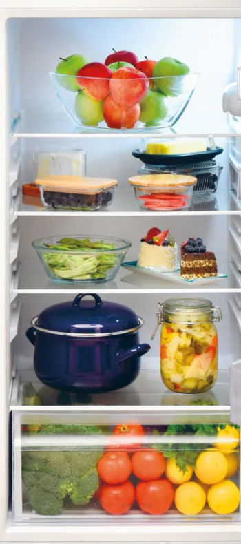 Dedeman - Frigider Candy C1DV145SFW, cu 2 usi si 4 rafturi, 213 litri ...