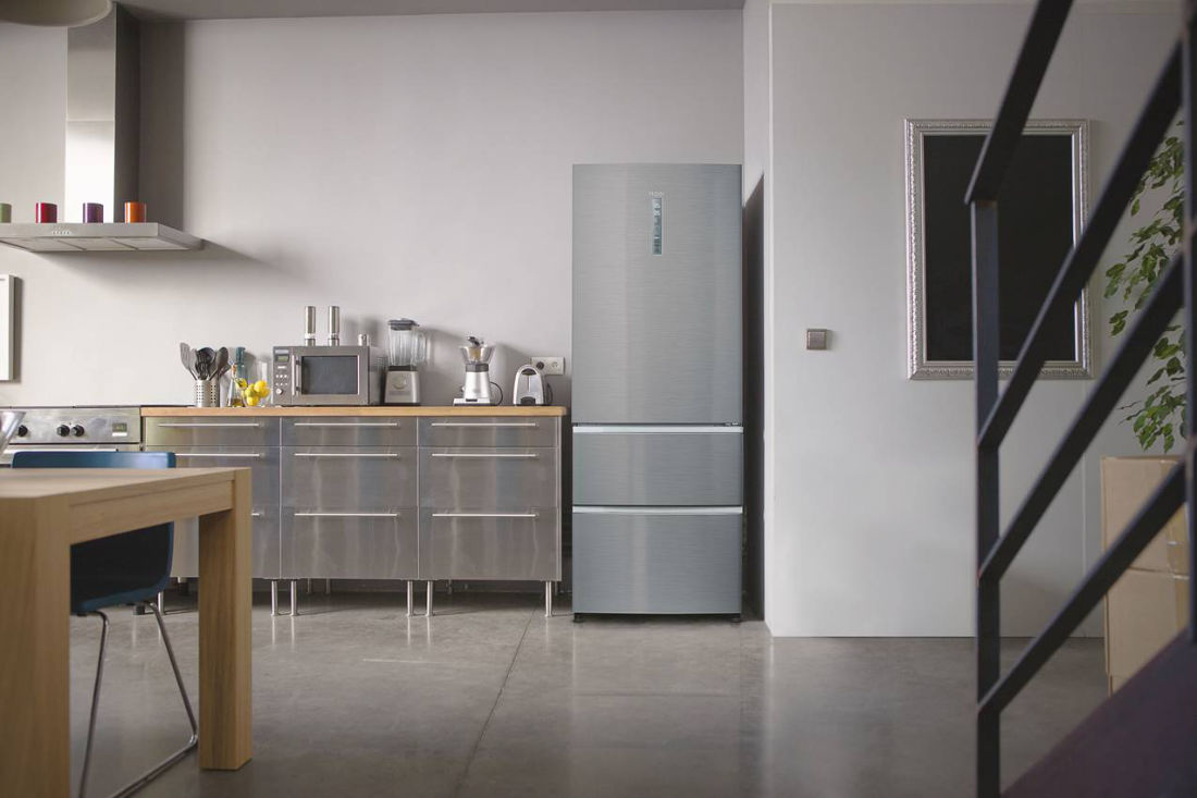 Dedeman Combina frigorifica Haier A3FE743CPJ, 450 litri, Total No Frost ...