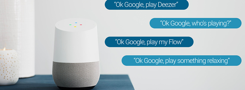 Dedeman - Boxa Google Home - Dedicat planurilor tale