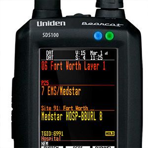 Dedeman Scaner Uniden SDS100E, 25 - 1300 MHz, 1 W, acumulator Li-ion ...