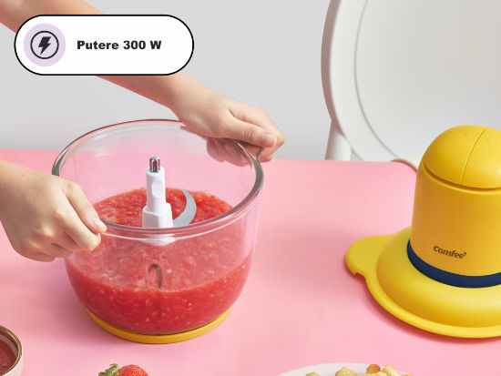 Dedeman Tocator electric Comfee MJ-LZ30W223, 300 W, 2 trepte de viteza ...