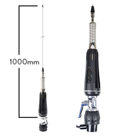 Dedeman Antena statie radio CB PNI LED 1000, exterior, rabatabila ...