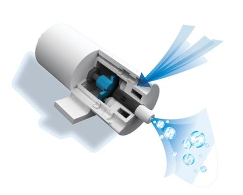 Dedeman Bideu electric, LS Daewon DIB-C410, alb, forma rotunda ...