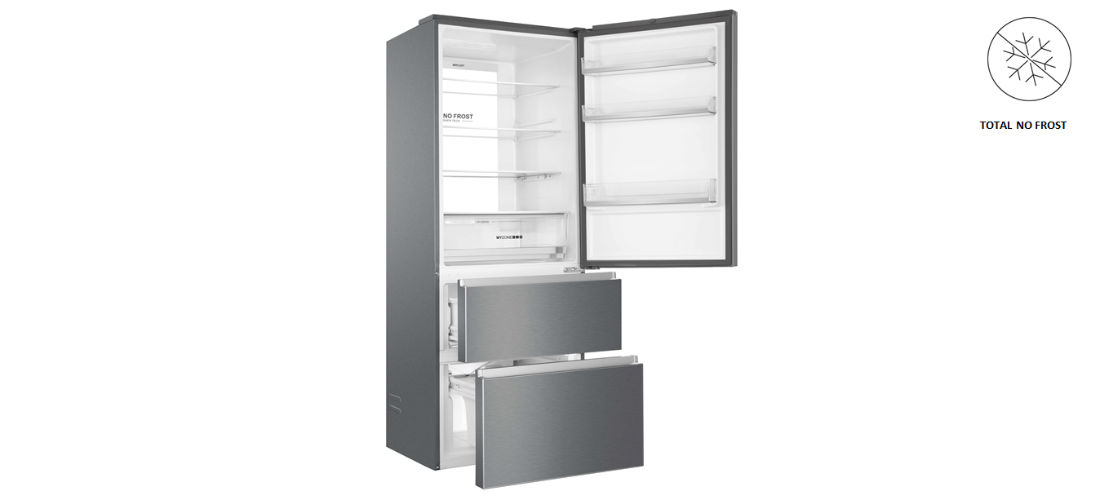 Dedeman Combina frigorifica Haier A3FE743CPJ, 450 litri, Total No Frost ...