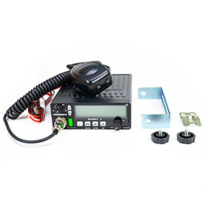 Dedeman Statie radio auto CB President Barry II, 4 W, alimentare 12 V ...
