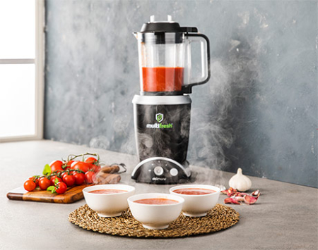 Dedeman - Blender Delimano Multifresh, 800 W, 6 functii, recipent ...