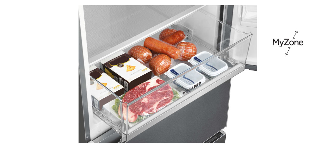 Dedeman Combina frigorifica Haier A3FE743CPJ, 450 litri, Total No Frost ...