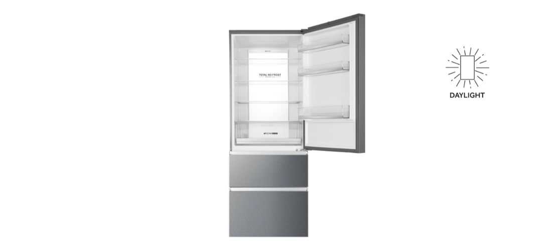 Dedeman Combina frigorifica Haier A3FE743CPJ, 450 litri, Total No Frost ...