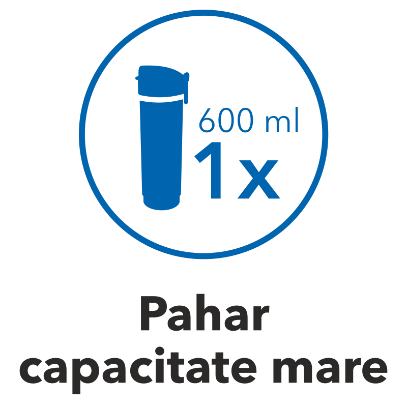 Dedeman - Blender Daewoo DS3501, 350 W, 1 treapta de viteza, 0.6 l, 1 ...