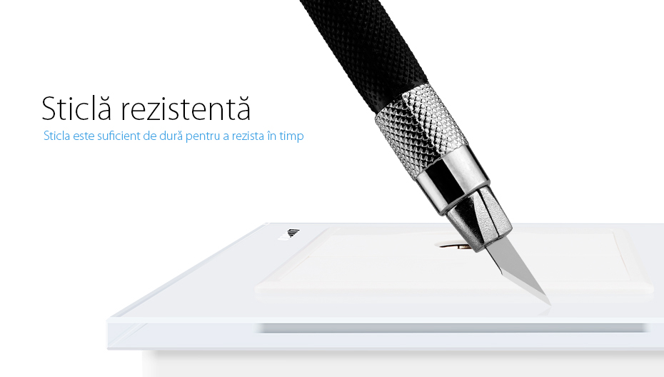 Dedeman Priza simpla TV Livolo VL-C791V-12, rama din sticla, neagra ...